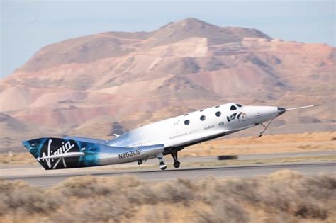 Virgin Galactic Successfully Launches Unity Space Craft