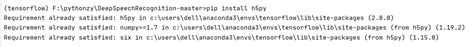 warning hdf5 library version mismatched error csdn博客