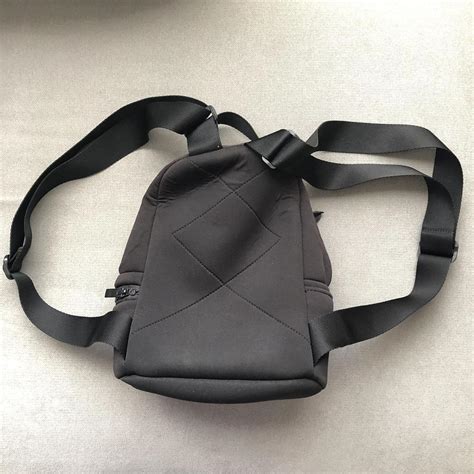 Alo Yoga Mini Stow Backpack Black Show Signs Of Depop