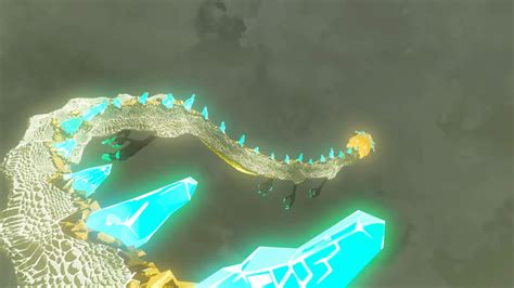 Light Dragon Location Map And Path In Zelda Tears Of The Kingdom Totk