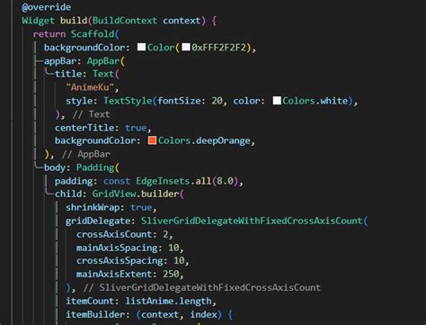 Buat Movie App Menggunakan Gridview Pada Flutter Baraja Coding