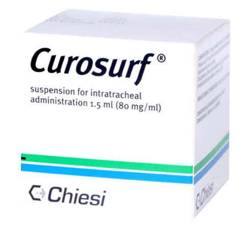 Curosurf Điều Trị Hội Chứng Suy Hô Hấp Rds Cho Trẻ Sơ Sinh