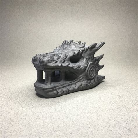 Dragonstone Gate Statue Game Of Thrones Free 3d Print Model By