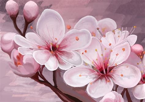 Cherry Blossom Concept Art By Ivkam On Deviantart Цветение вишни