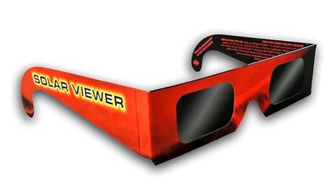 Solar Eclipse Glasses Where To Buy Iso Certified Options Online