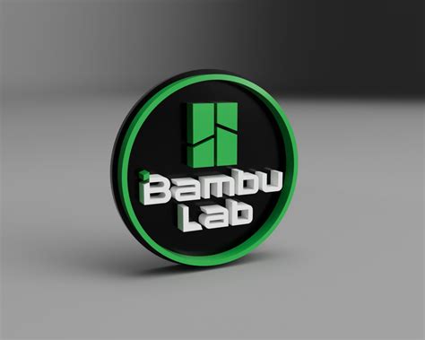 Bambu Lab Logo 3d Circle By 3dacores Makerworld