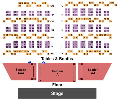 Harrahs Showroom At Harrahs Las Vegas Tickets And Events Schedule For