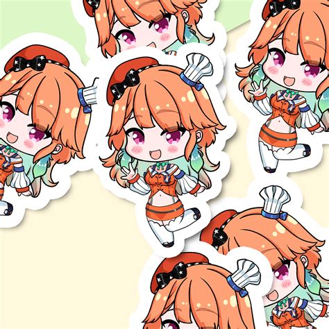 Takanashi Kiara Merch Orihime Studio Art Shop
