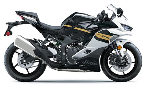 New 2026 Kawasaki Ninja® Zx™ 4rr Abs Pearl Robotic White Metallic