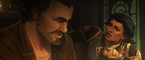 Who Is Grayson In Arcane The Mystery Of The Lawkeeper