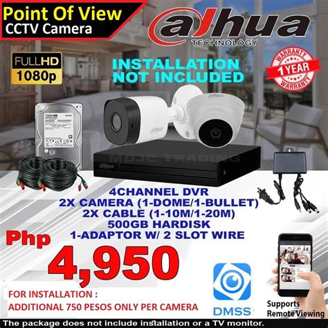 Pov Cctv Cctv Camera Drv Power Supply Wires And Hard Facebook
