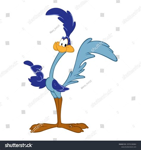 Road Runner Cartoon Character Over 953 Royalty Free Licensable Stock