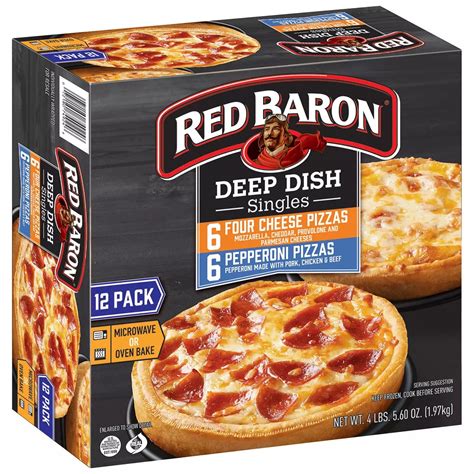 Microwave Pizza Red Baron