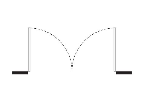 Door Plan Icon Design Vector Isolated 29696141 Vector Art At Vecteezy