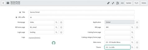 How To Clone And Configure Service Portal Header Do It Wise