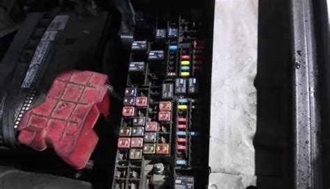 Fuse Box Diagram Ford Edge 1g And Relay With Assignment And Location