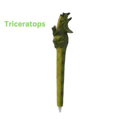 Prehistoric Dinosaur Pens Tedbyangels