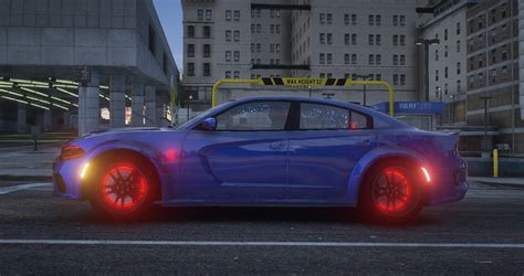 Fivem Dodge Charger Srt Hellcat Digitallatvia