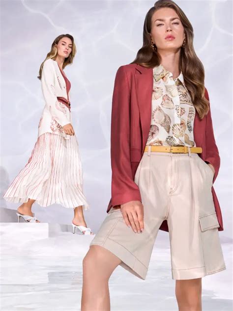 Marc Cain New Arrivals PrintempsÉté 2026 Official Online Shop