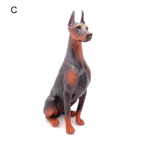 HEVIRGO Doberman Pinscher Model Cognitive Ability Burrs-free Smell-less ...