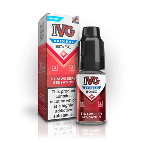 Ivg Original 5050 10ml E Liquid 10 Flavours 6 For £10