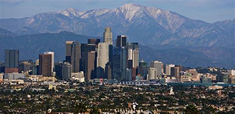 Losangeles2 Skyline Los Angeles City