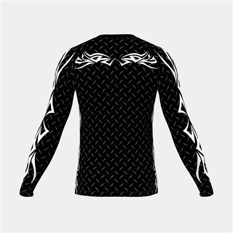 Customized Mens Rash Guards Long Sleeve With Own Design