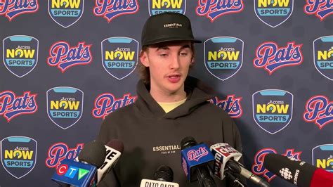 End Of 2022 23 Season Media Riley Ginnell Regina Pats