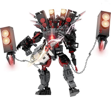 Upgraded Titan Clockman Block Toy Titan Clock Man Game Model Toys Reproducible Upgraded Titan Clockman Block Toy Titan Clock Man Game Model Toys Reproducible