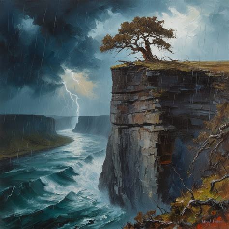 On The Brink Of The Abyss This Is A Short Story About A Worker At… By Danil Jacque Venus