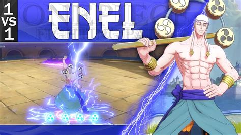 Enel 1vs1 エネル 1vs1 One Piece Fighting Path Youtube