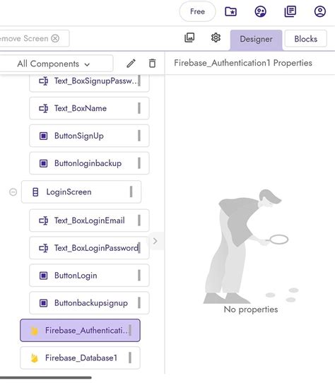 Working On Firebase Authentication Is This Normal Discuss Kodular