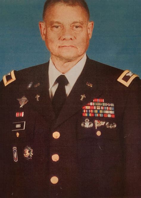 Jonathan C Gibbs Iii The United States Army Chaplain Corps