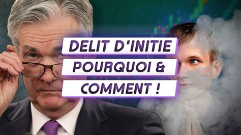 Délit D Initié Entre Profits Cachés Et Régulation Captain Trading