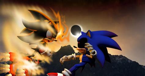 Shadow Vs Sonic Exe Solar Eclipse 2024 By Sonicxcreepypastyx On Deviantart