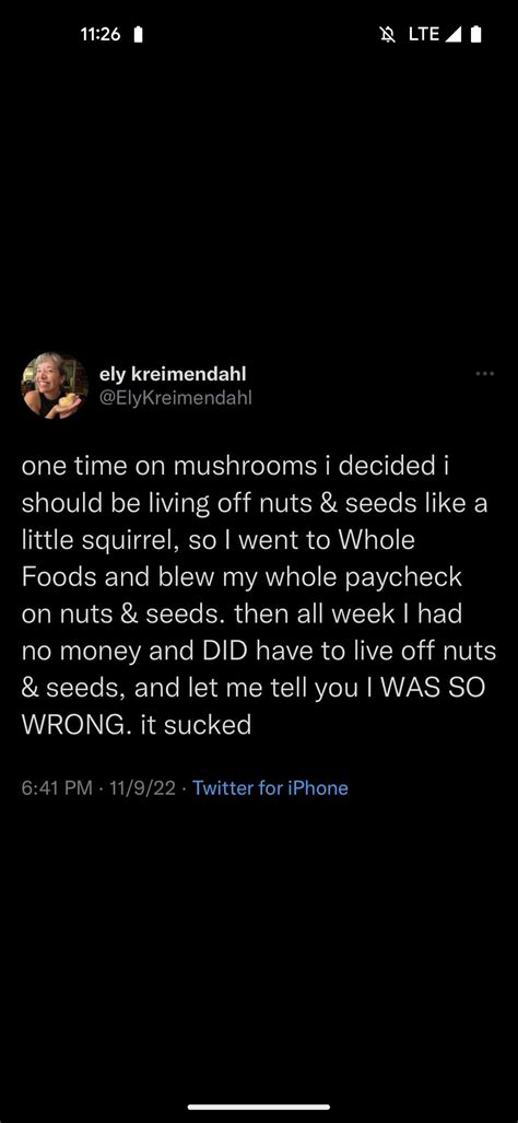 Reminds Me Of A Certain Hollis Who Needs Seeds For Her Hormones R