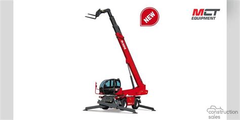 Magni Rotating Telehandler Rth 626 Construction Equipment For Sale In