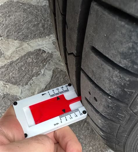 Tyre Tread Depth Measuring Tool V2 Reworked By Matteomastro98
