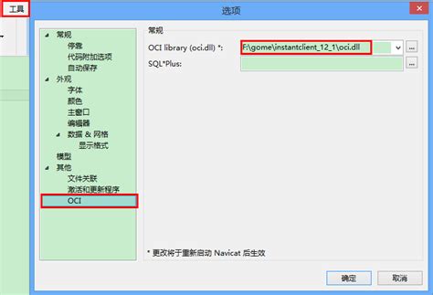 navicat premium 连接oracle 数据库（图文教程） navicat premium连接oracle csdn博客