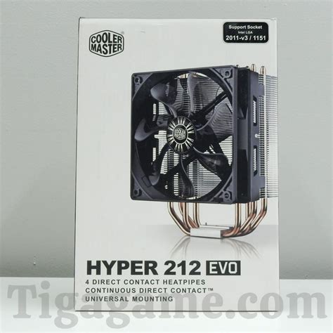 Review Cooler Master Hyper Evo Tigagame