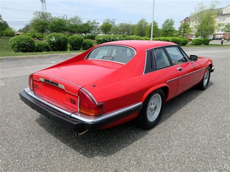 1989 Jaguar Xjs V12 Coupe Red Super Clean Classic Rare Find Must See