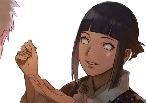 Hinata Hyuga Official Art