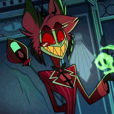 Alastor Hazbin Hotel GIF - Alastor Hazbin hotel Radio demon - Discover & Share GIFs