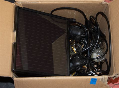 Sunforce 15 Led Bulbs Solar String Lights