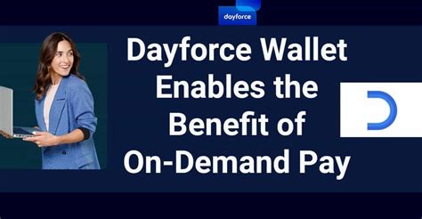 Dayforce Wallet Enables On Demand Pay As A Cross Sector Employee