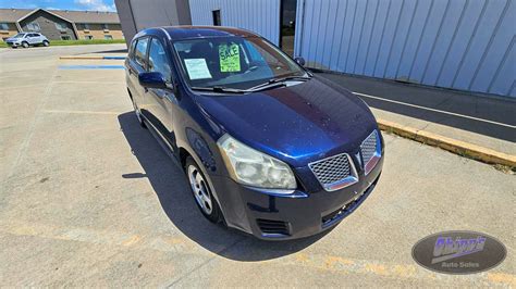 Used 2009 Pontiac Vibe Suv For Sale In Osceola Ia