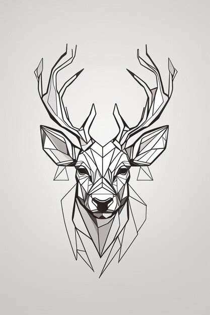 Premium Photo Deer Logo