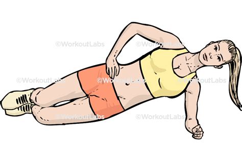 Modified Side Plank Modified Side Plank Db T Raises By Sandra Silva