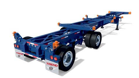 Trend Chassis Intermodal Chassis Rental And Leasing Company
