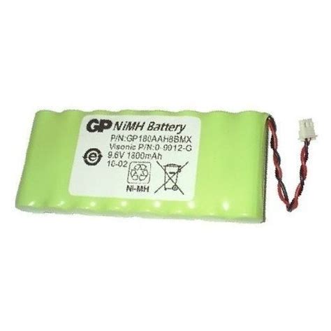 Visonic Lithium Panel Battery Loyal Security